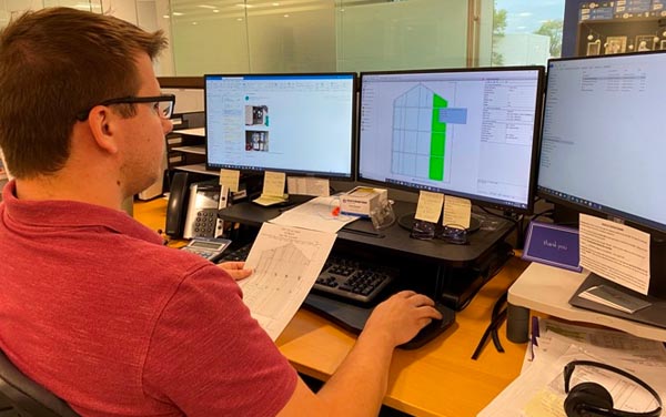 Northwestern Glass Fab and A+W: A Winning Formula - Custom ...
